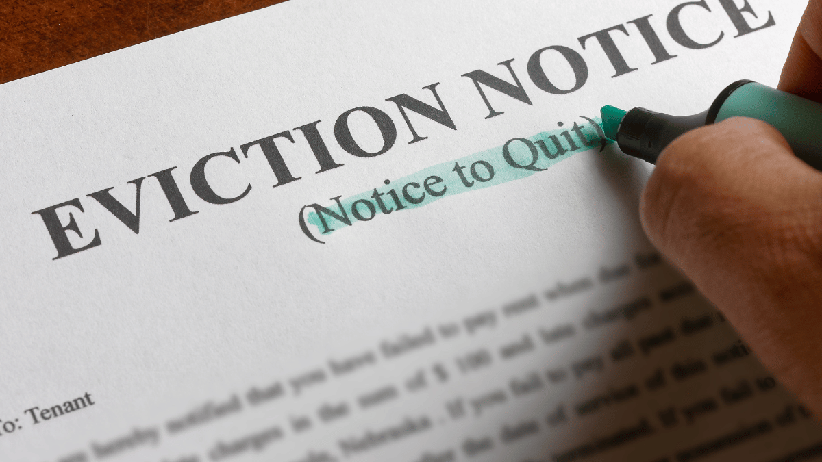 Eviction process - Ace Property Management